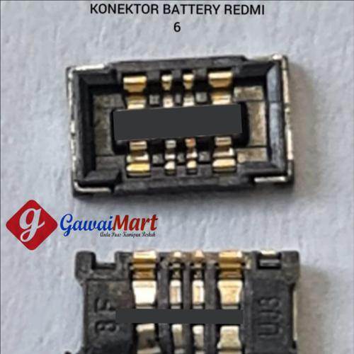 Jual KONEKTOR BATERAI REDMI 6 6A ORIGINAL CONNECTOR BATTERY - Jakarta ...