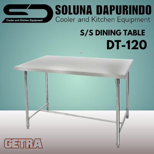 Jual GETRA Dining Table DT-120 / Meja Makan / DT120 / DT 120 - Kota ...