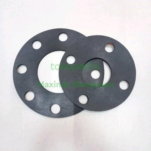 Jual Gasket Karet 1" Inch Tebal 3mm JIS10K Flange Gasket Rubber ...
