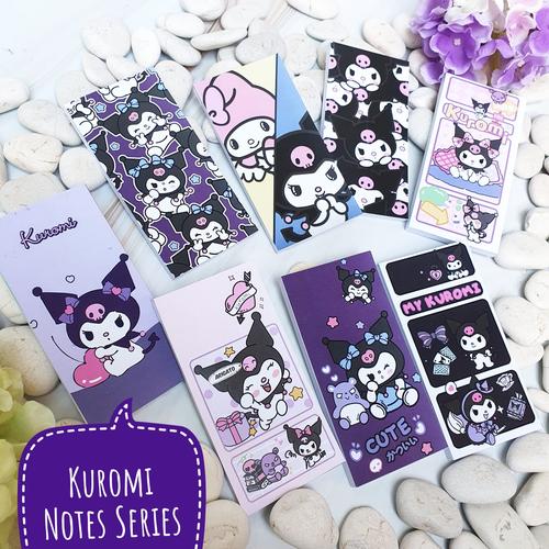Jual Kuromi Mini Long Notes Buku Catatan Tulis Notebook Notepad Hampers ...