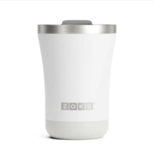Jual Zoku 12oz Powder Coated Stainless Steel Tumbler - Drink, Sip and ...