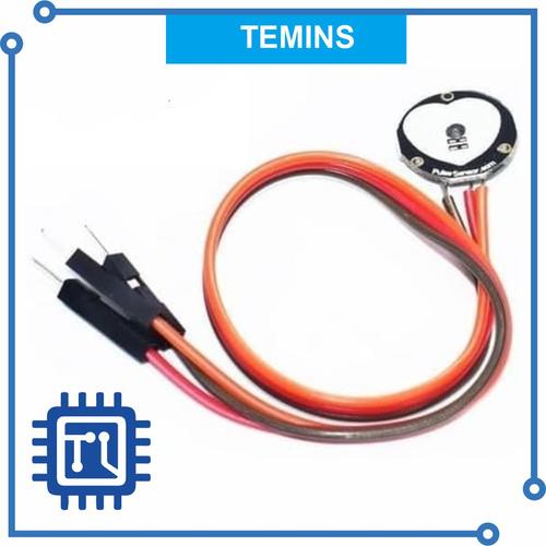 Jual Sensor Detak Jantung Pulse Heart Rate Analog Arduino Raspberry pi ...