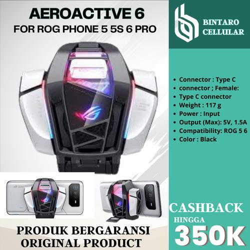 Jual Aeroactive Cooler For Asus ROG Phone 6s 6 5s 5 Pro Original - Kota ...