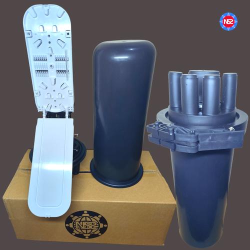 Jual joint closure dome 48 core icon / jb dome 24 core / dome closure ...