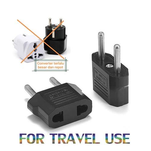 Promo Konverter Converter Colokan China US Australia ke Indonesia ...