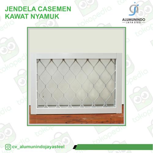 Jual Jendela Casement Kawat Nyamuk - Putih - Kota Bekasi - CV ...