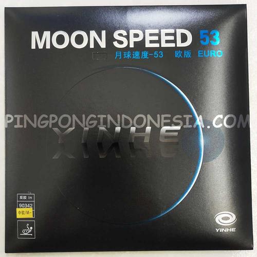 Jual Yinhe Moon Speed 53 Euro - Rubber Karet Pingpong Tenis Meja Bat ...
