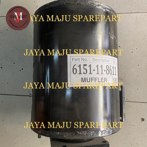 Jual 6151-11-8611 MUFFLER KOMATSU D85ESS-2(OEM) - Jakarta Barat - Jaya ...