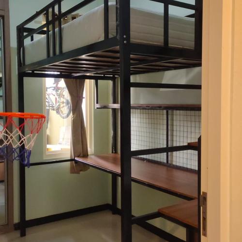 Jual mezzanine bed tangga/loft bed besi - Kota Surabaya - angellinna ...