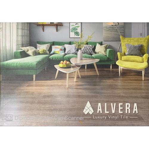 Jual Vinyl Flooring Alvera 3mm Wood Series 15,2 x 91,4 cm - Jakarta ...