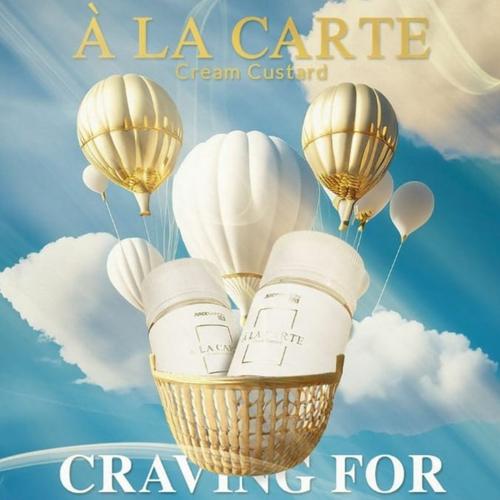 Jual A La Carte Cream Custard 60ML 3MG- Liquid Alacarte Ala Carte ...