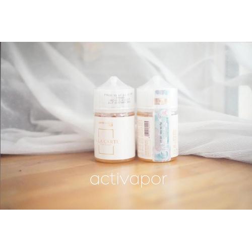 Jual Ala Carte A la Cream Custard 3mg 60ml Premium Liquid Vape Alacarte - Jakarta Barat ...