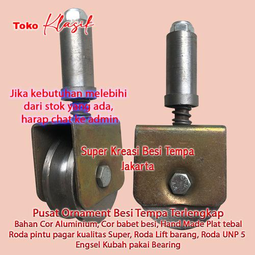 Jual Roda sliding pagar - Jakarta Barat - Superkreasibesitempa | Tokopedia