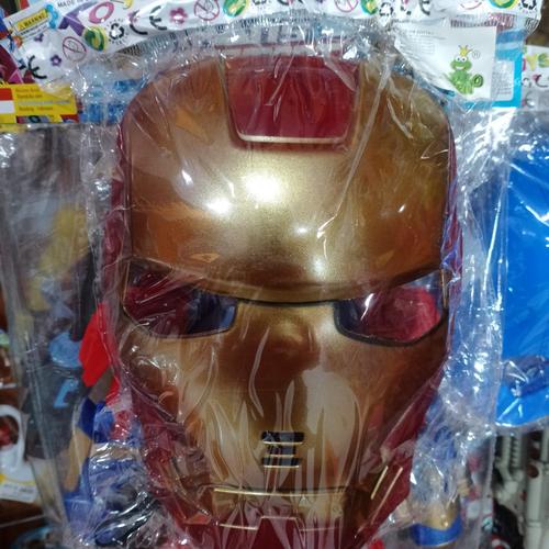 Jual Mainan Anak Topeng Avengers Iron Man Captain America Mask - Kota ...