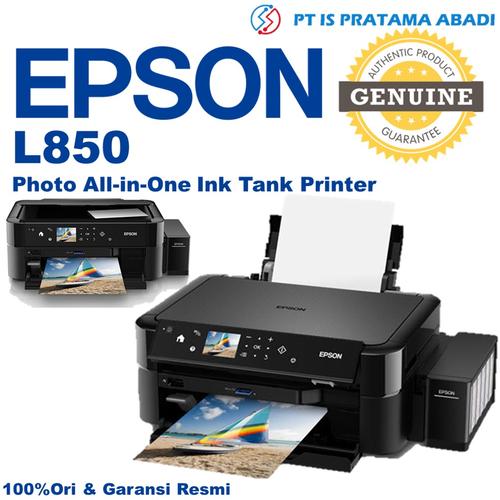 Jual Printer Epson L850 Multifunction Photo All-in-One Ink Tank Printer ...