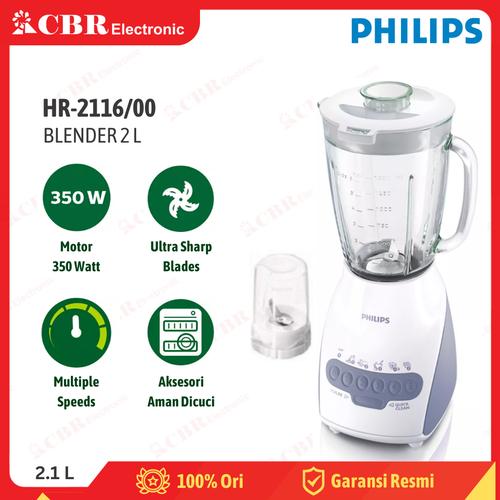 Jual Blender PHILIPS HR-2116/00 GREY (2L / Plastic / Mill) - Kota Batam ...