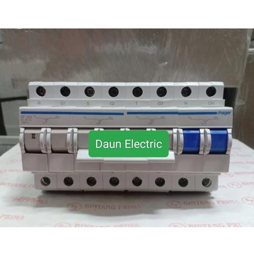 Jual Change Over Switch SF463 4P 63A Hager COS Ohm Saklar PLN Genset ...
