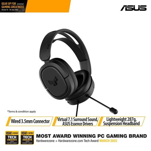 Jual Headset ASUS TUF GAMING H1 TUF Gaming Headset 7.1 Surround Sound ...