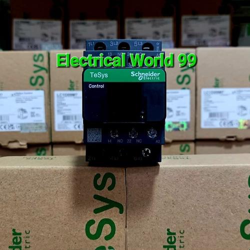 Jual CONTACTOR / KONTAKTOR SCHNEIDER LC1D09BD - 24VDC COIL NEW ...