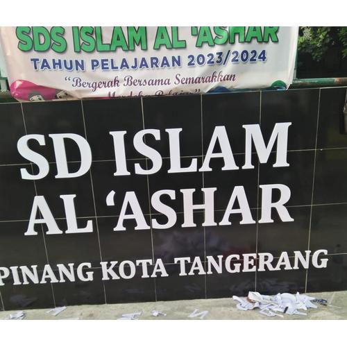 Jual LETTER TIMBUL PVC I PEMBUATAN HURUF TIMBUL PVC - Kota Tangerang ...