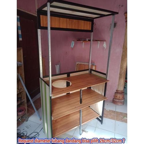Jual Termurah Booth Portable / Gerobak Lipat / Meja Dagang / Gerobak ...