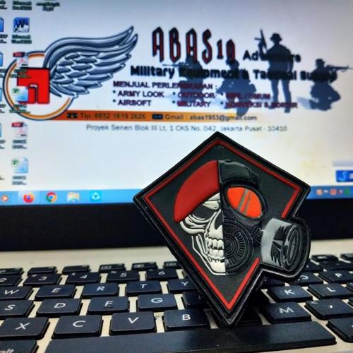 Jual Patch Logo Karet Kopassus Skul - Jakarta Pusat - Renti Tactical ...