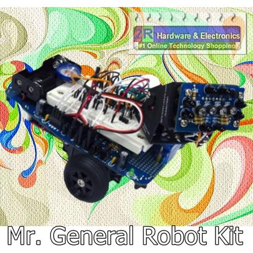 Jual Mr. General Robot Kit - Kota Surabaya - 2R Hardware & Electronic ...