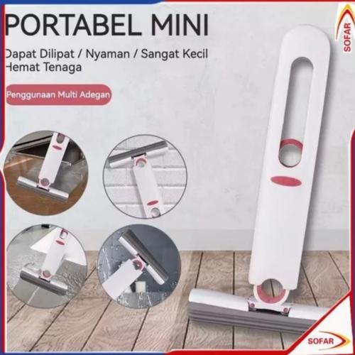 Jual Alat Pel Spons Peras Serap Air Mini Mop Portable Pembersih WIPER ...