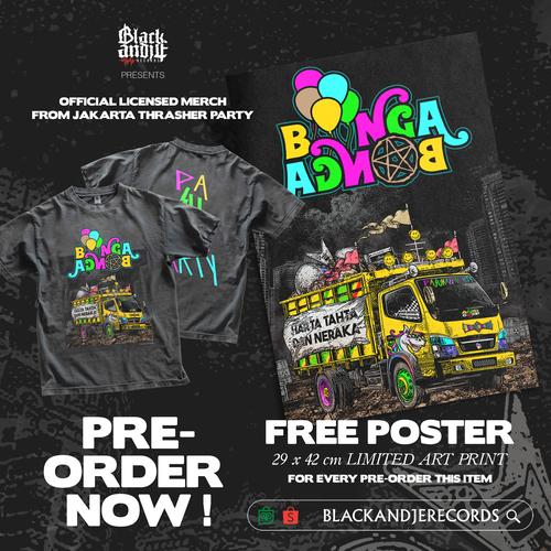 Jual BUNDLING CD KAOS BONGABONGA - HARTA TAHTA DAN NERAKA - S - Jakarta ...