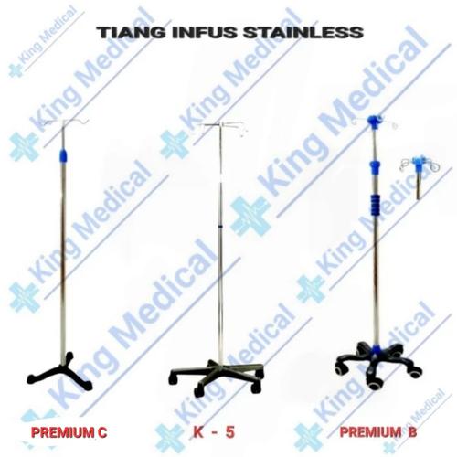 Jual Infusion Stand/Tiang Infus - Jakarta Barat - King Medical | Tokopedia