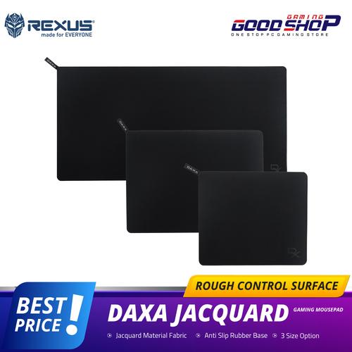 Jual Rexus Mousepad Daxa Jacquard - MJ01 - Jakarta Pusat ...