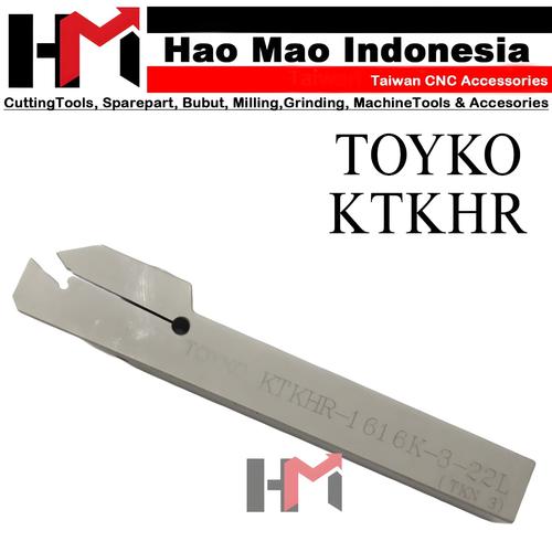 Jual Parting and Grooving Tool Holder KTKH Merk TOYKO Made In Japan ...