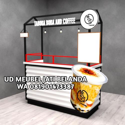 Jual Gerobak Boba booth minuman Boba booth cappuccino booth pameran ...