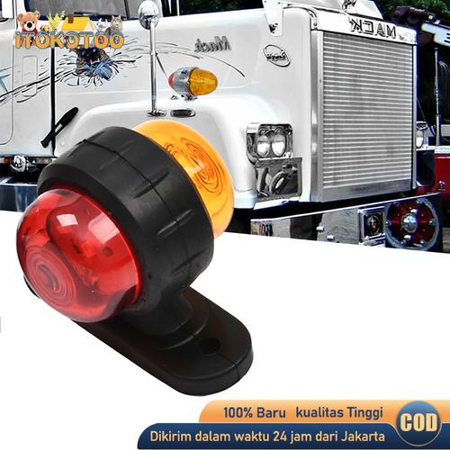 Jual Lampu LED Sinyal Dua Sisi Indikator Penanda Posisi Samping Mobil ...