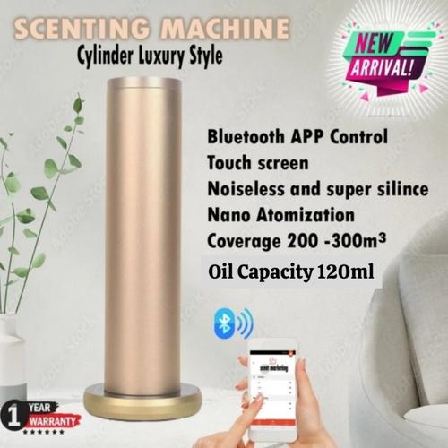 Jual ALLEGRA MACHINE CYLINDER LUXURY MESIN PENGHARUM RUANGAN OTOMATIS ...