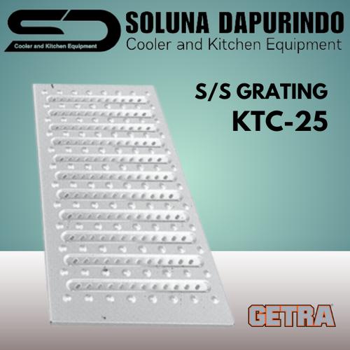 Jual GETRA S/S Grating KTC-25 / Penutup Saluran Air Dapur / KTC 25 ...