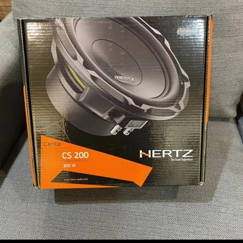 Jual SUBWOOFER HERTZ CS 200.S4 CENTRO 8 INCH 300WATT ITALY - Jakarta ...