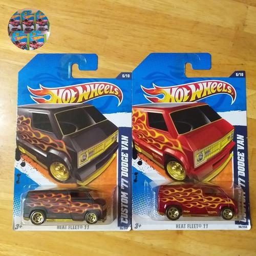 Jual hot wheels custom 77 dodge van-set - Kota Tangerang Selatan ...