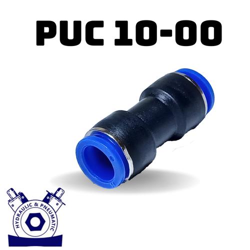 Jual PUC-10 Fitting Pneumatic Lurus Sambungan Selang 10mm - Jakarta ...