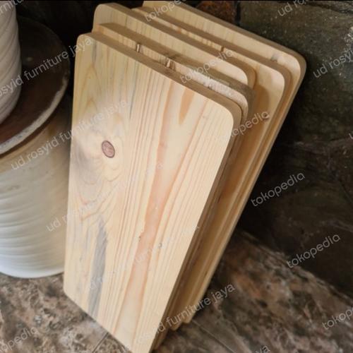 Jual READY CUSTOM ukuran TOP TABLE KAYU PRES jati Belanda/pinus ...