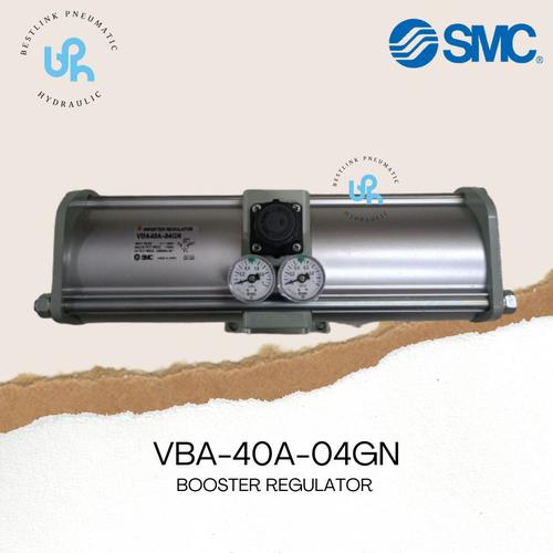 Jual BOOSTER REGULATOR VBA40A-04GN DRAT 1/2" SMC - Jakarta Barat - Bestlink Pneumatic Hydraulic ...
