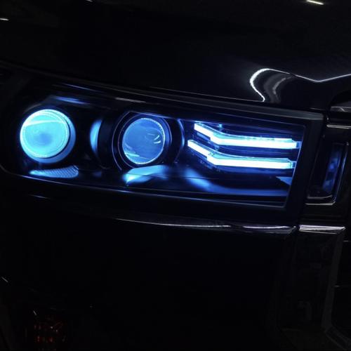 Jual Paket Headlamp Innova Reborn biled projector 3 inch spek bisa chat ...