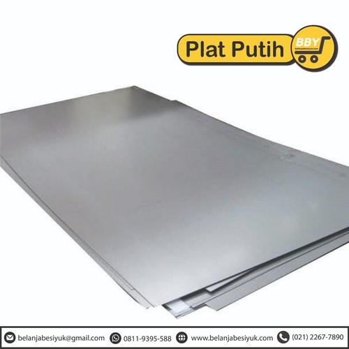 Jual Plat Putih - Plat Baja Putih - SPCC 0,7 mm - Jakarta Utara ...