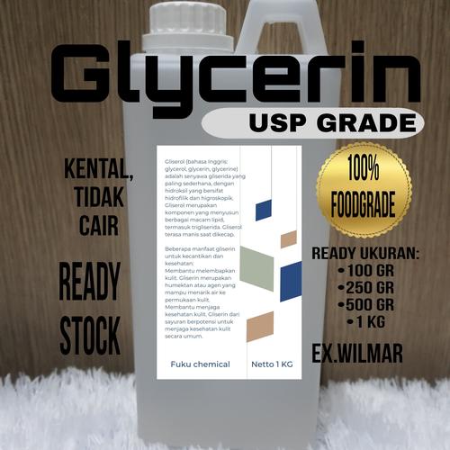 Jual Glycerin Vegetable /Glyserin/Glycerin/Glyserol/Glyserol 1 kg ...