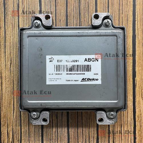 Jual ECU Chevrolet Captiva FL 2.4L AT Bensin - ACDelco E37 - ECM Engine ...