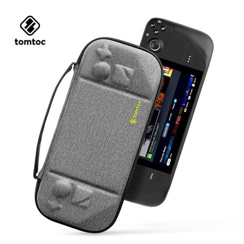 Promo tomtoc Steam Deck Carrying / Protective / Hard Portable Travel ...