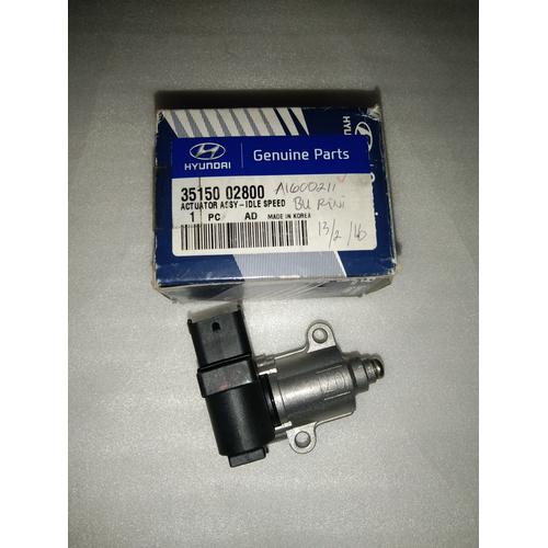 Jual ACTUATOR ASSY-IDLE SPEED HYUNDAI I10 35150-02800 - Kab. Sukoharjo ...