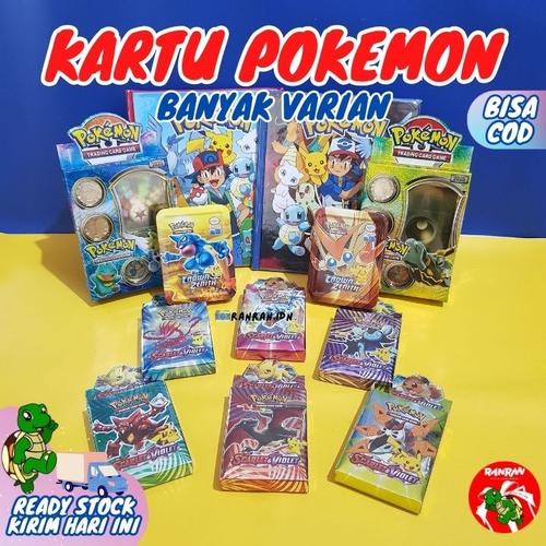 Jual Album Pokemon/ Trading Card Game Pokemon/ Kartu Pokemon - Kota ...