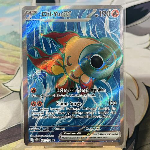 Jual Chi-yu chi yu ex SR sv2d secret rare pokemon kartu tcg indonesia ...