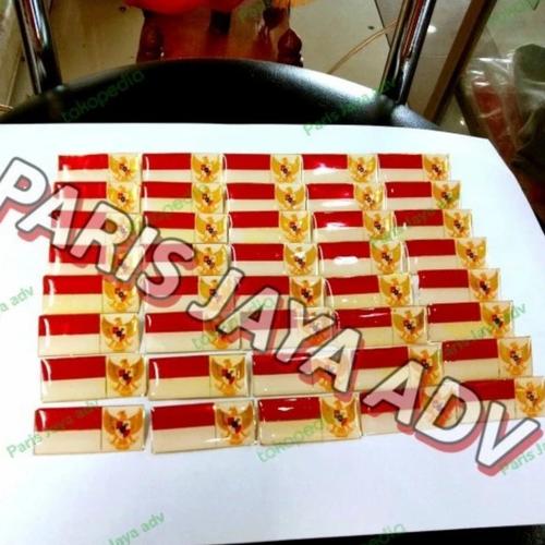 Jual Pin Merah Putih Garuda Pin Bendera Merah Putih Dengan Lambang ...